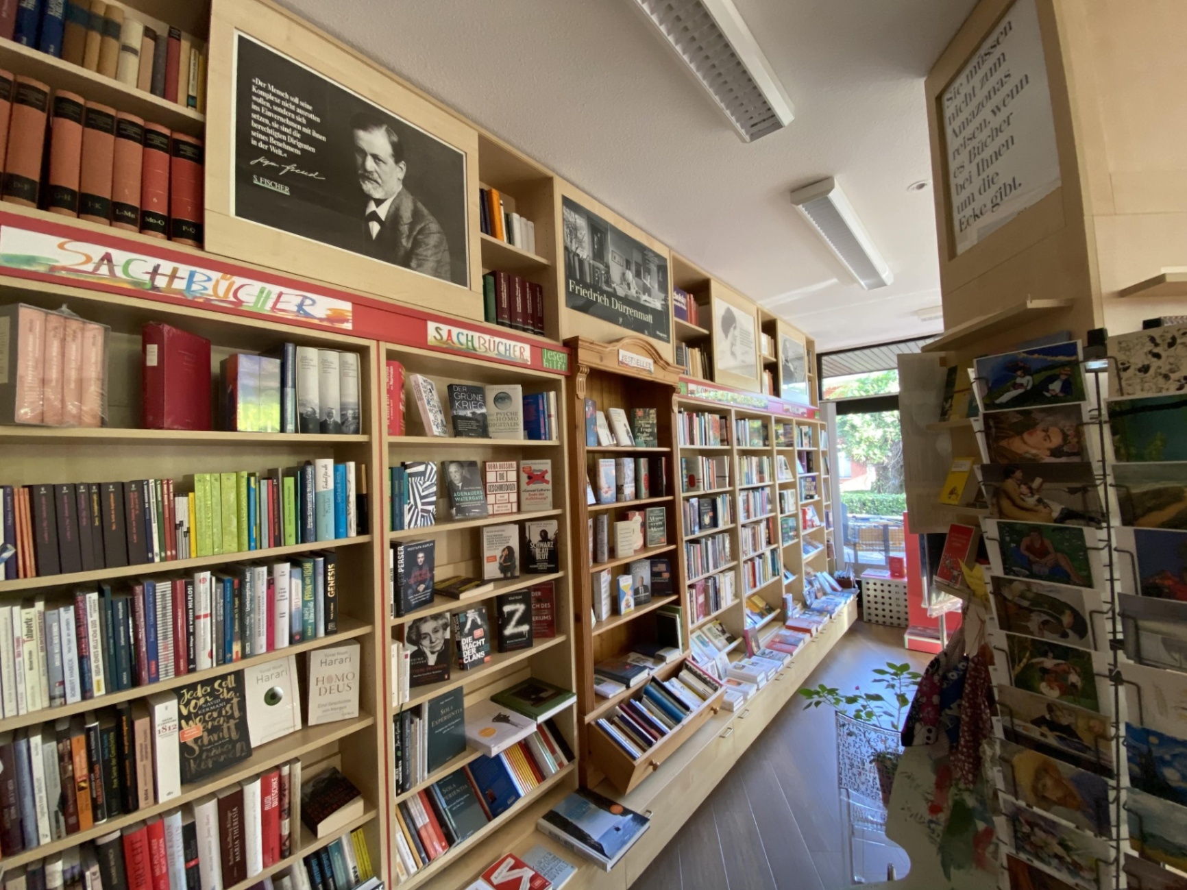 Goethe Hafis - Ihr Buchhändler aus Bonn